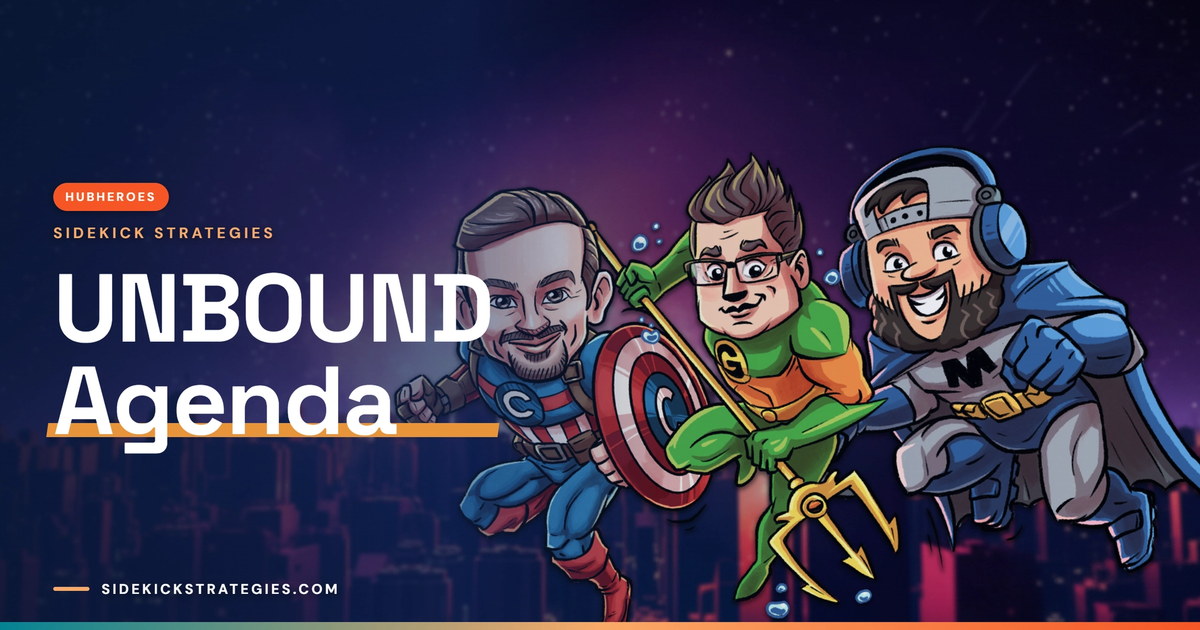 UNBOUND 2026 Agenda: Sessions Worth Locking In