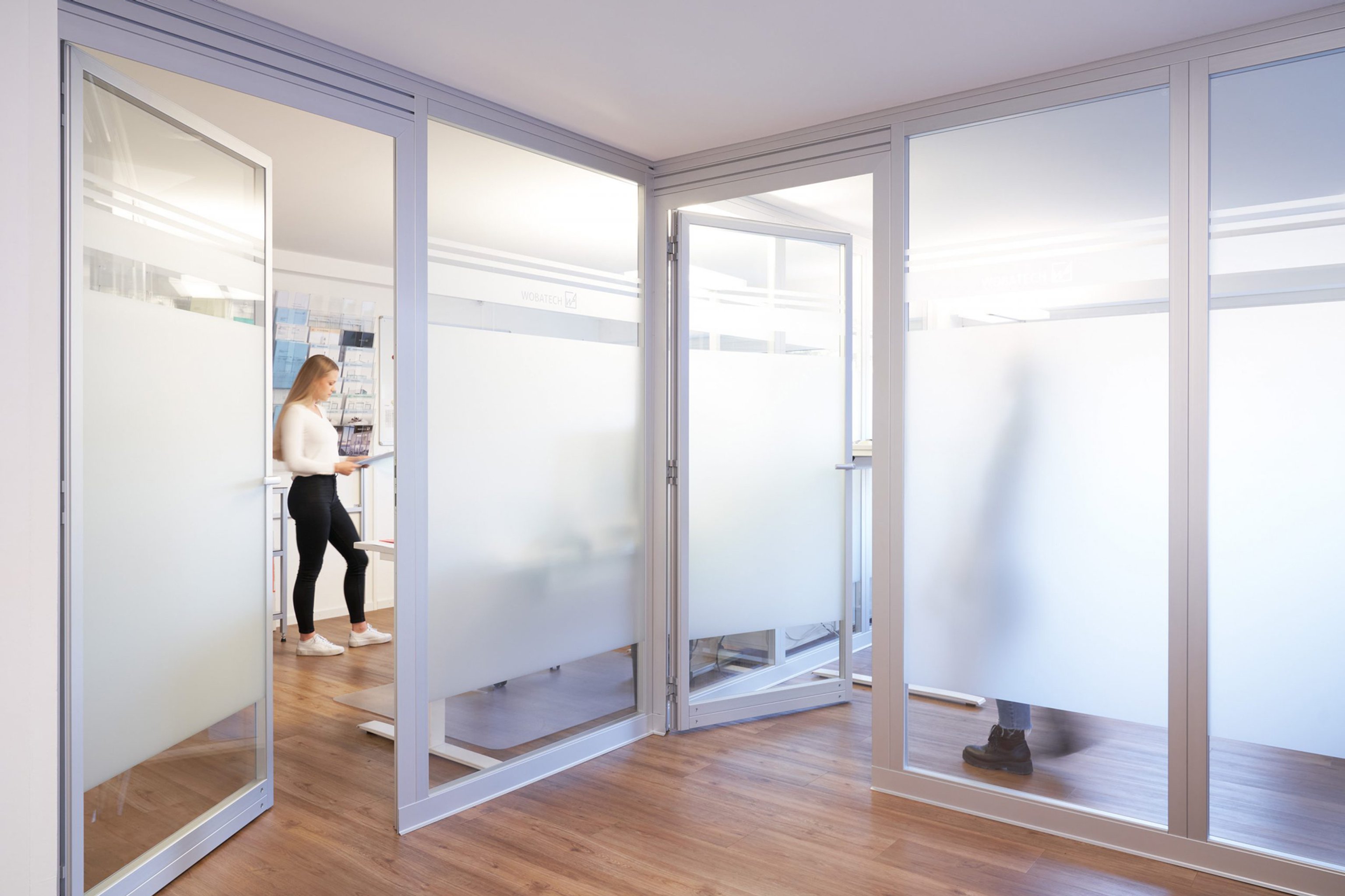 Partition Wall Systems by Wobatech