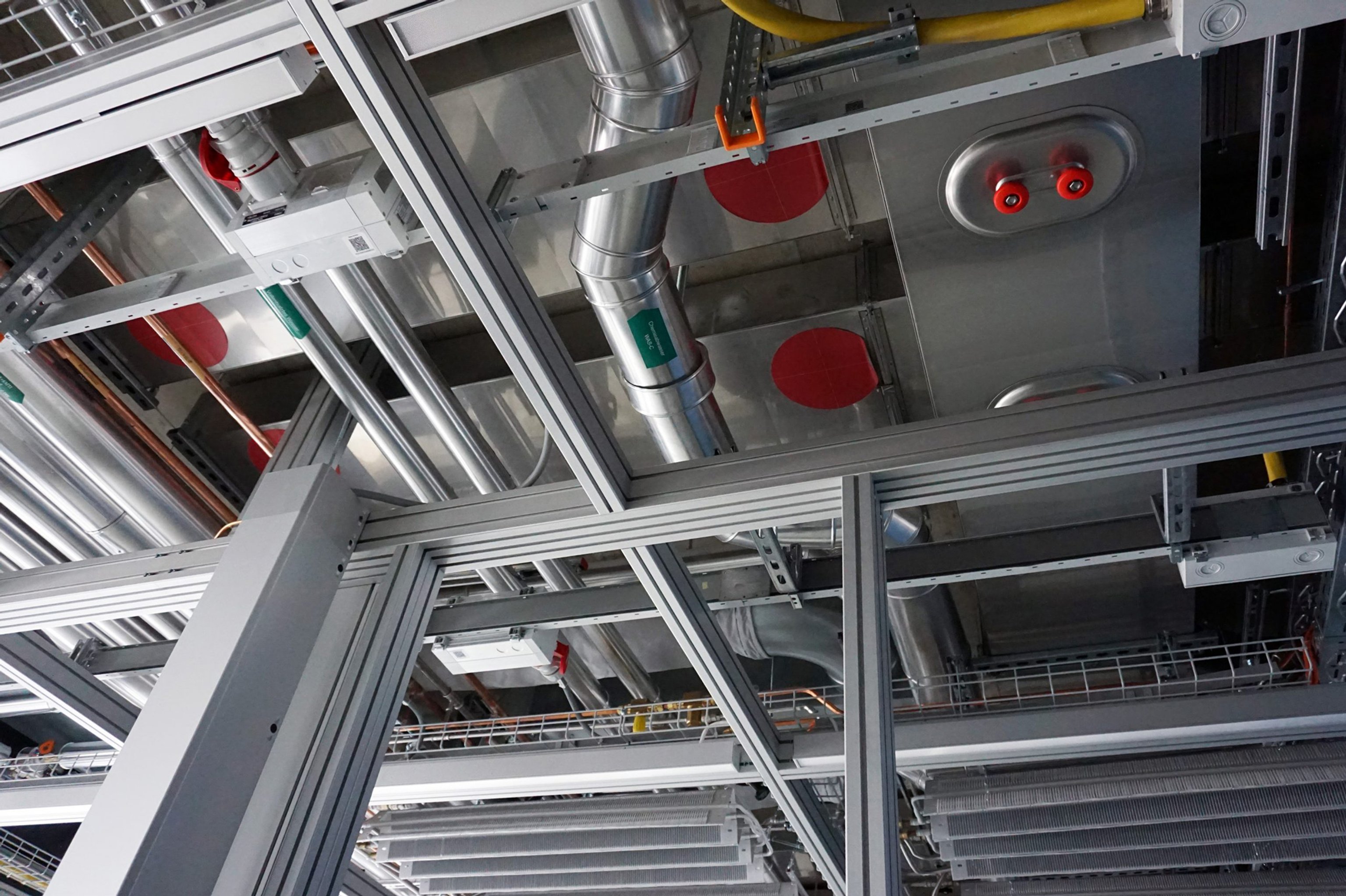 Ceiling Grid by Wobatech