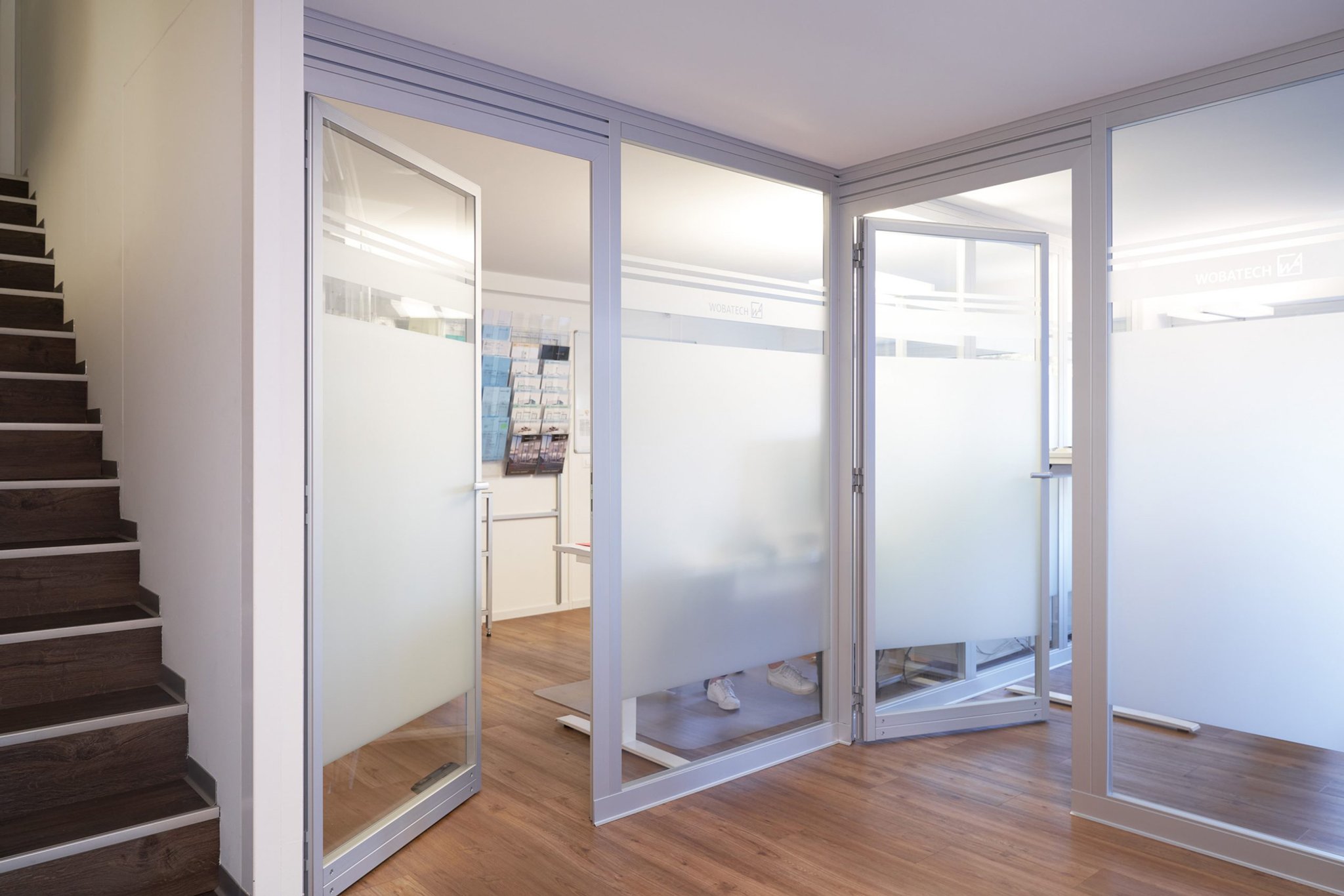 Partition Wall Systems by Wobatech