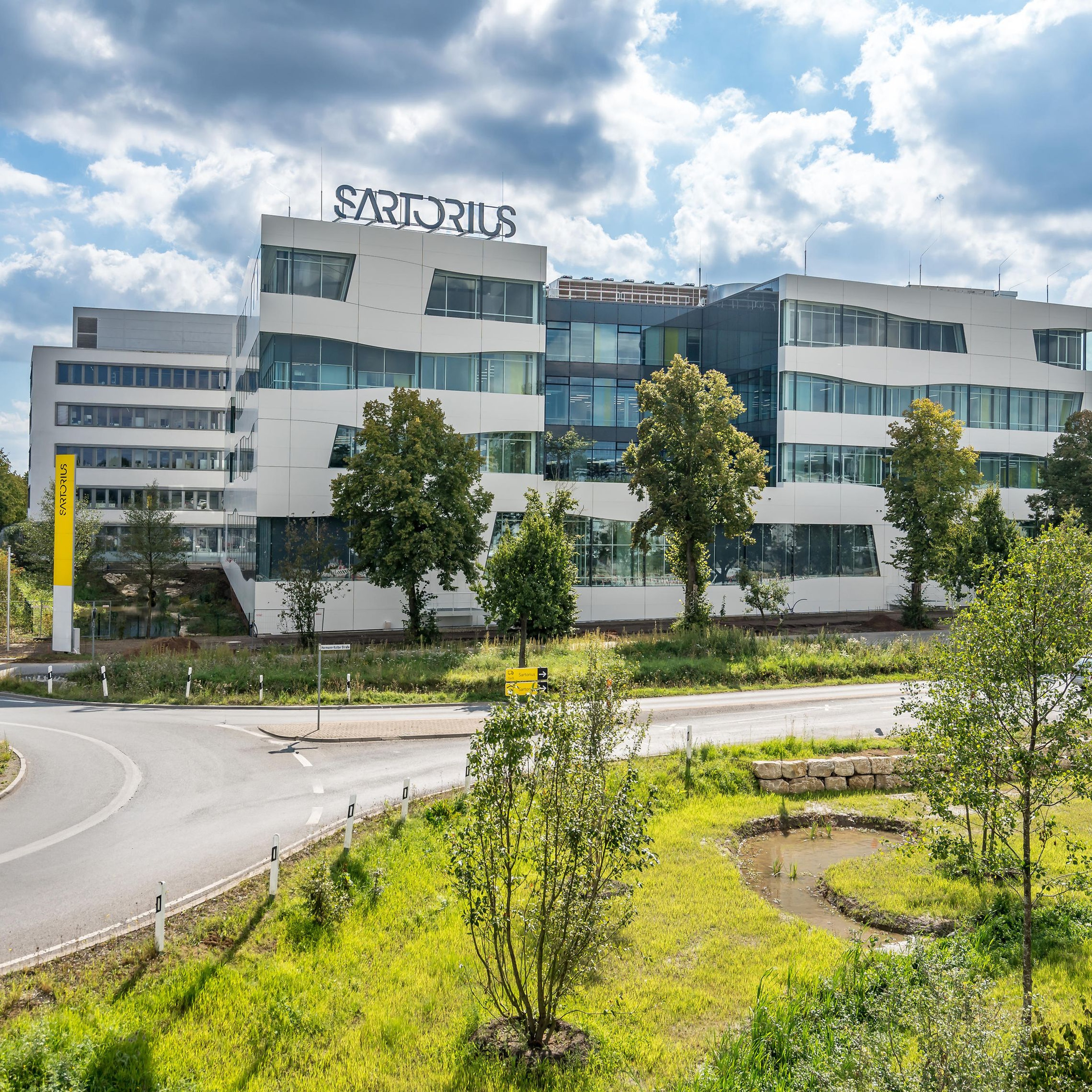 Sartorius AG – Research and Development Building