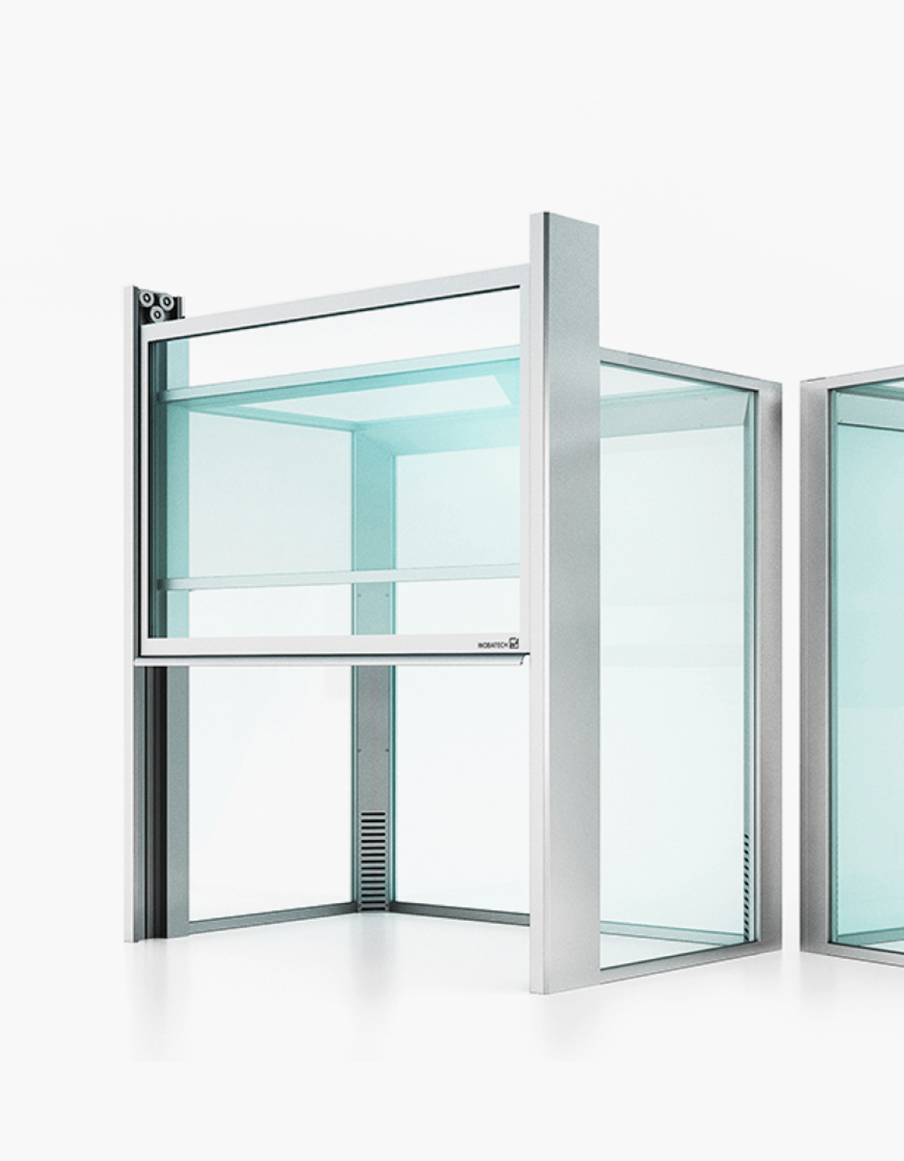 Fume Hood Sashes from Wobatech