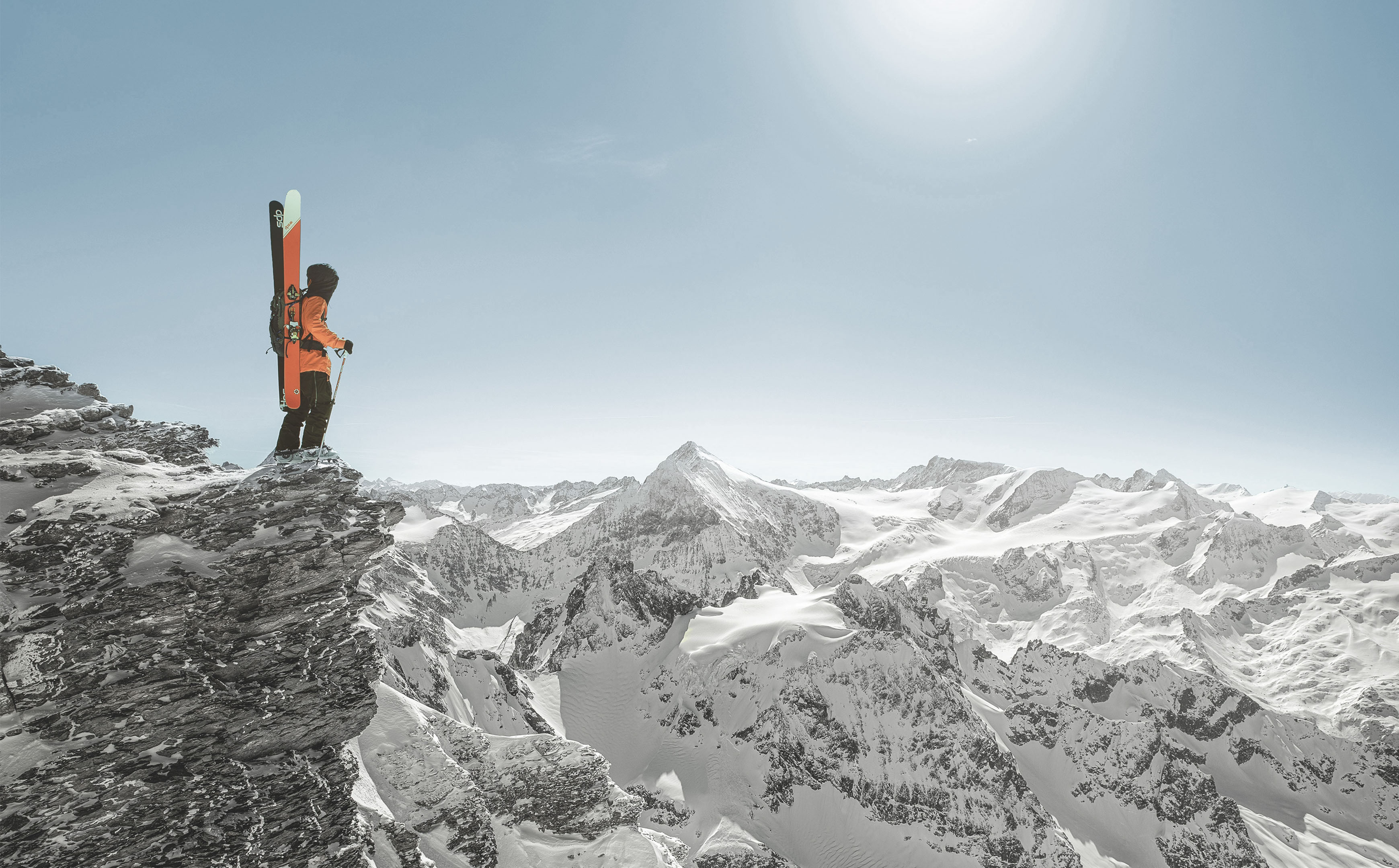 Central Switzerland snow pass