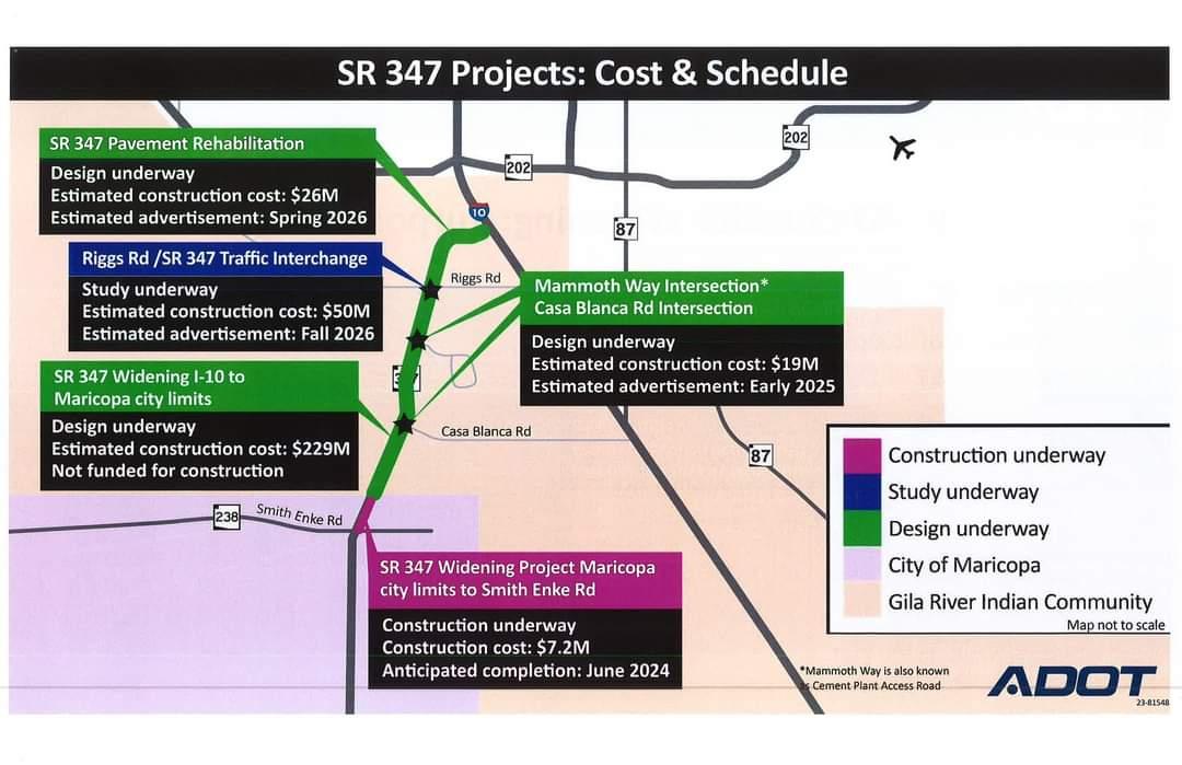 Stay Informed on State Route 347 Projects