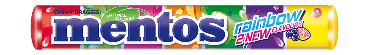 Mentos Rainbow | Mentos Croatia