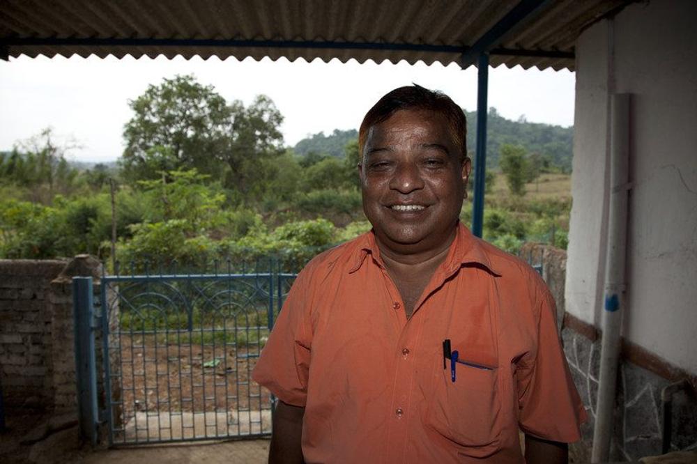 Harvesting a brighter future: Arun Shivkar | Oxfam Australia