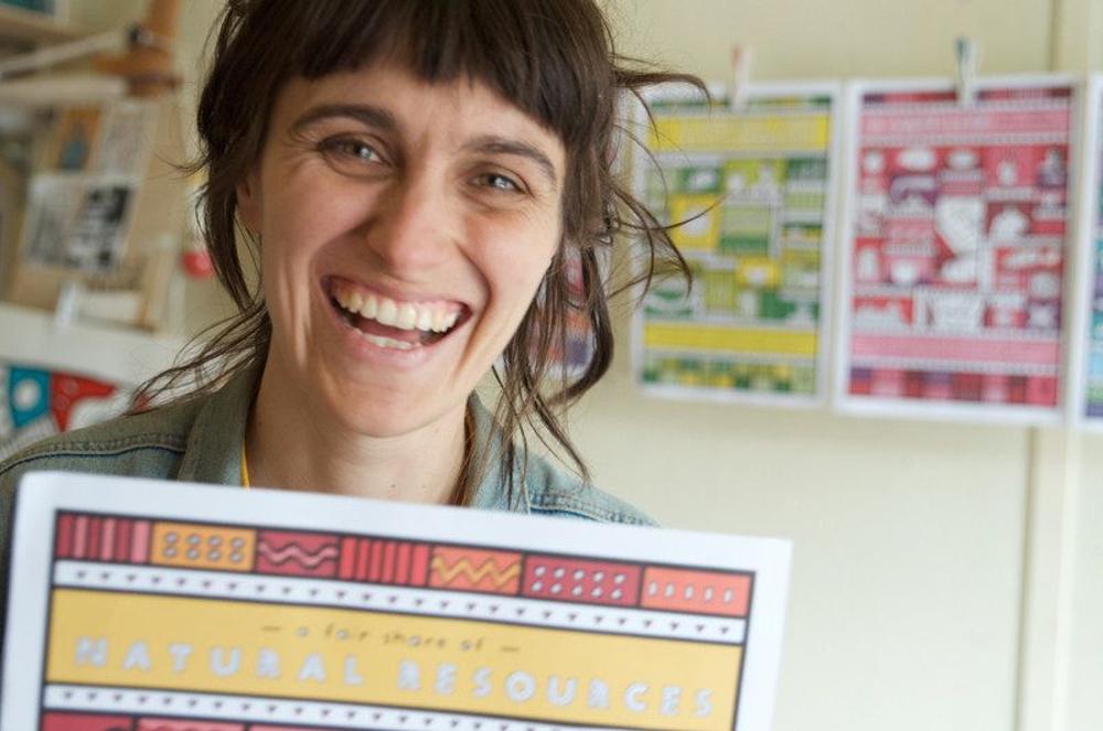 Poster design to change the world | Oxfam Australia