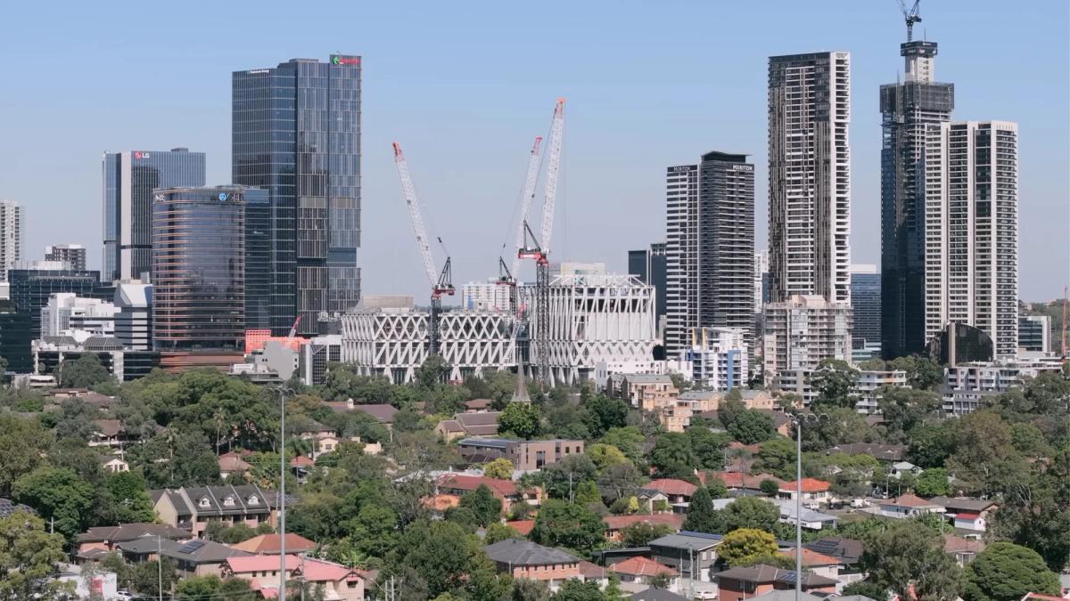 Powerhouse Museum - Powerhouse Parramatta Topping Out