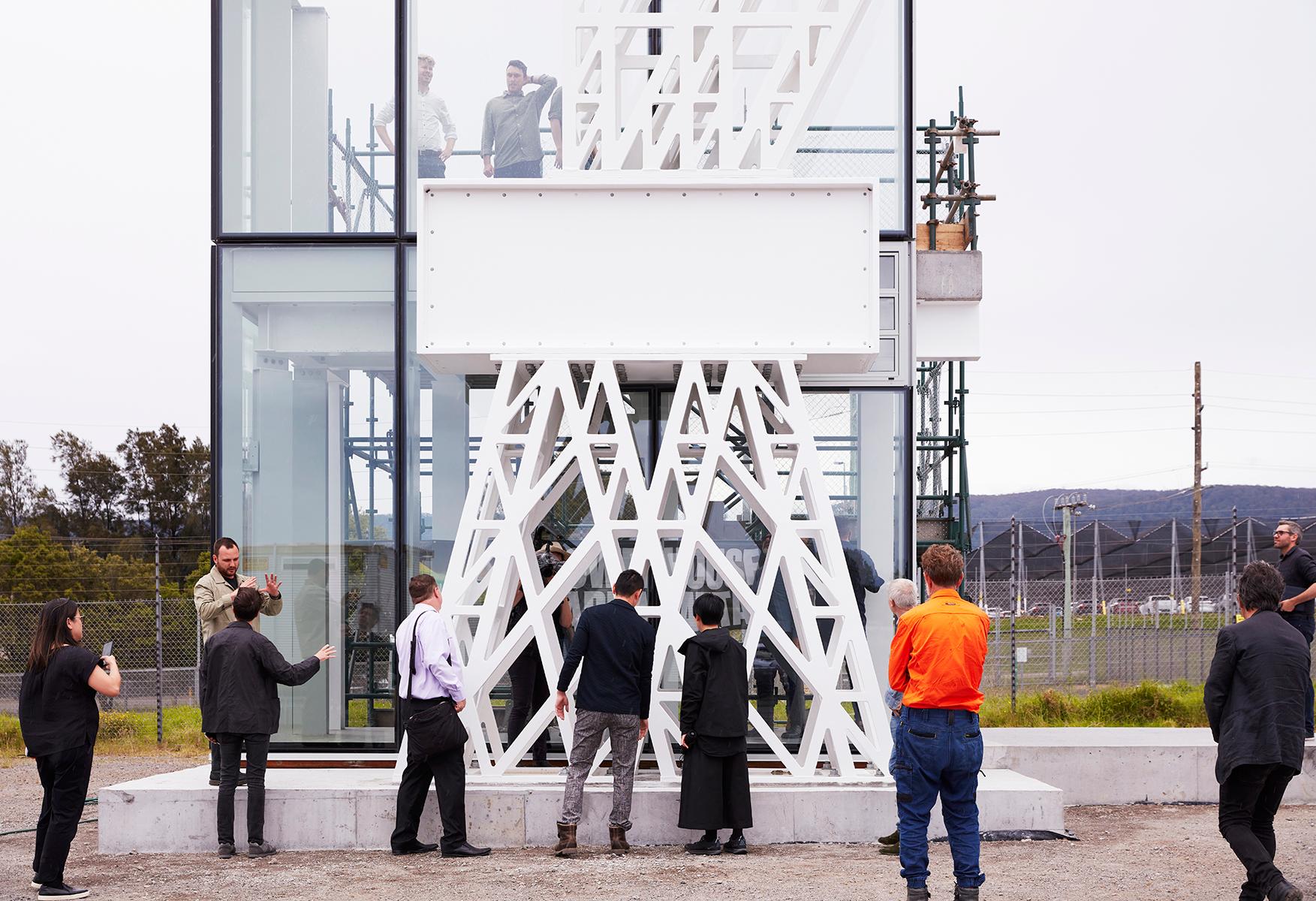 Powerhouse Museum - Powerhouse Parramatta | Exoskeleton