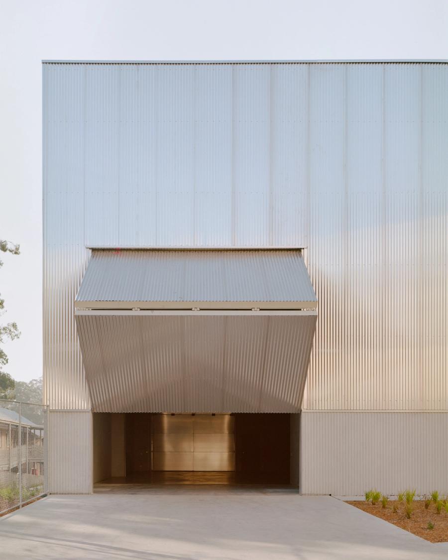 Powerhouse Museum - Powerhouse Castle Hill Expansion