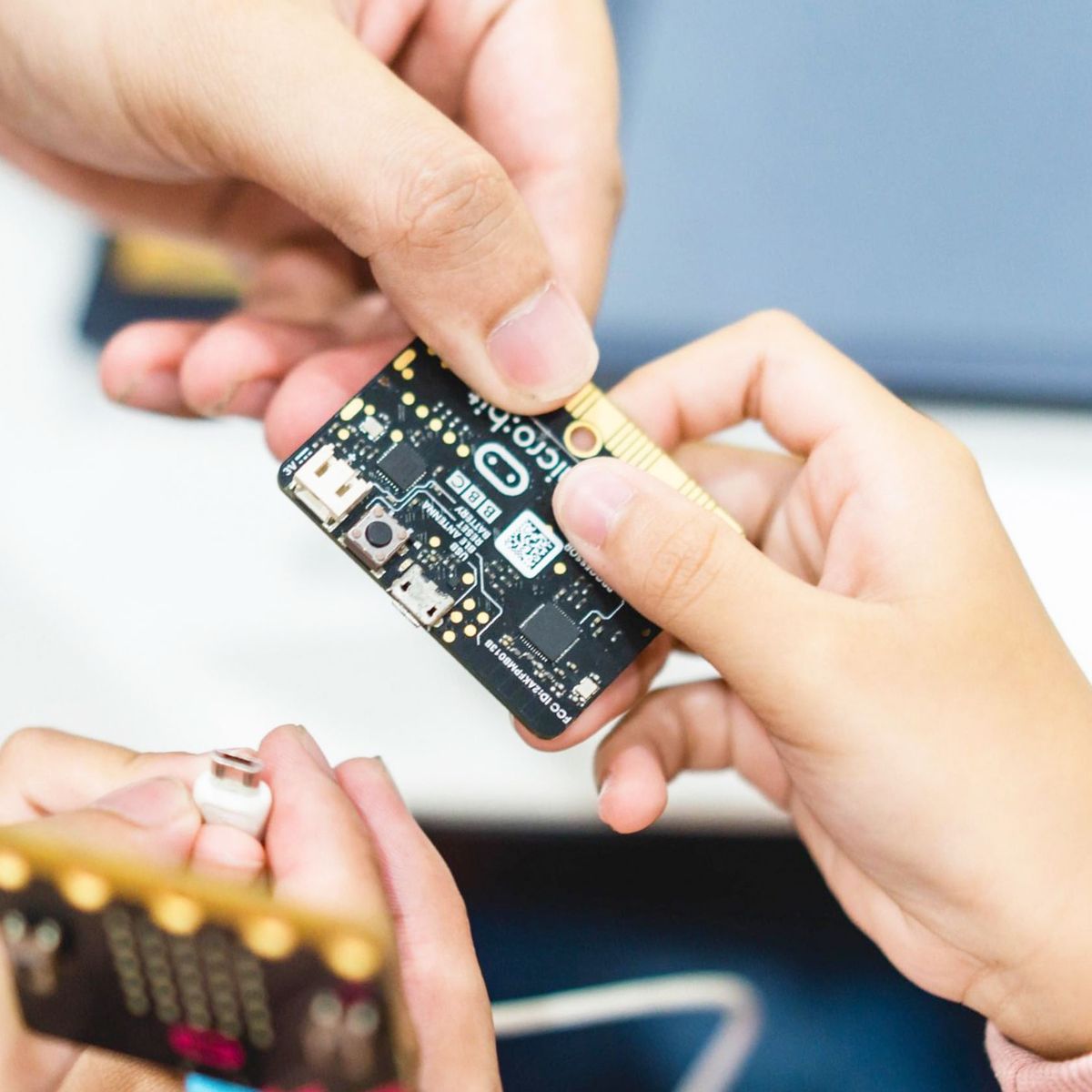 Powerhouse Museum - Introduction to micro:bit V2 coding