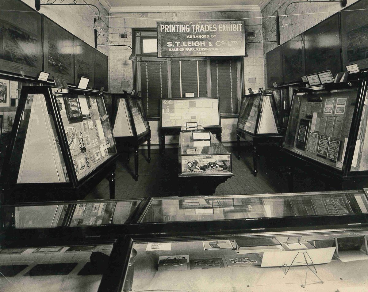 Powerhouse Museum - Printing Trades Exhibit