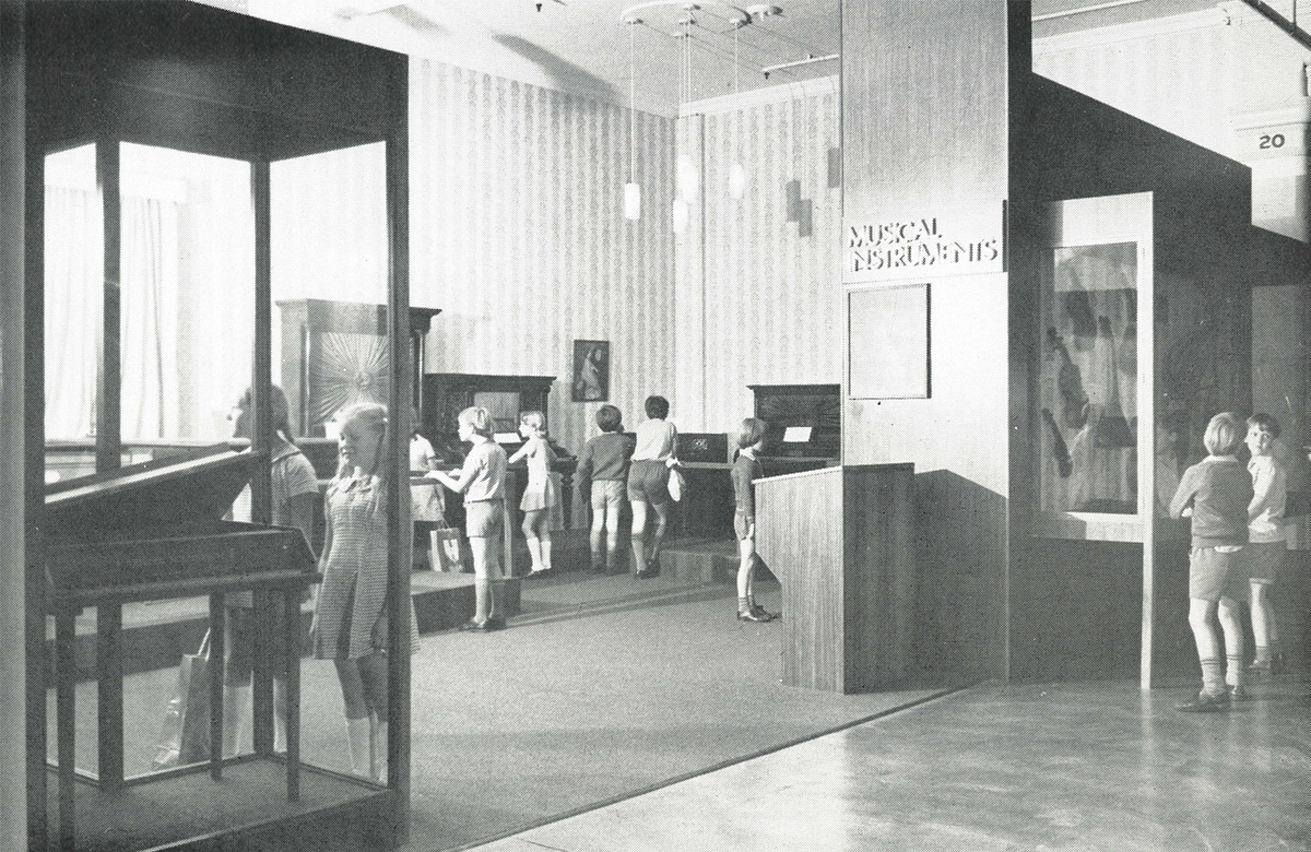 Powerhouse Museum - Musical Instruments