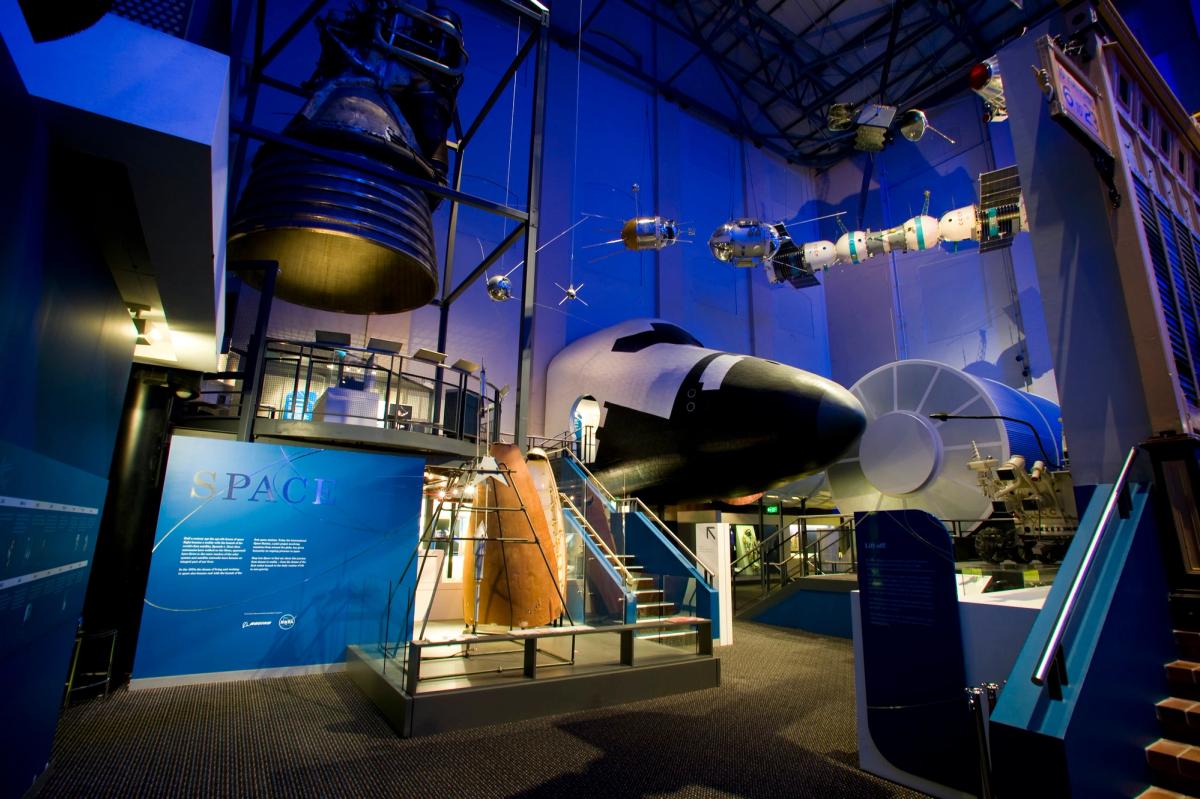 Powerhouse Museum - Space