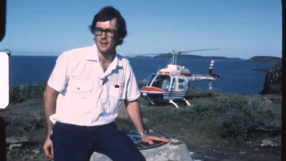 Powerhouse Museum Dick Smith First Solo Helicopter Flight