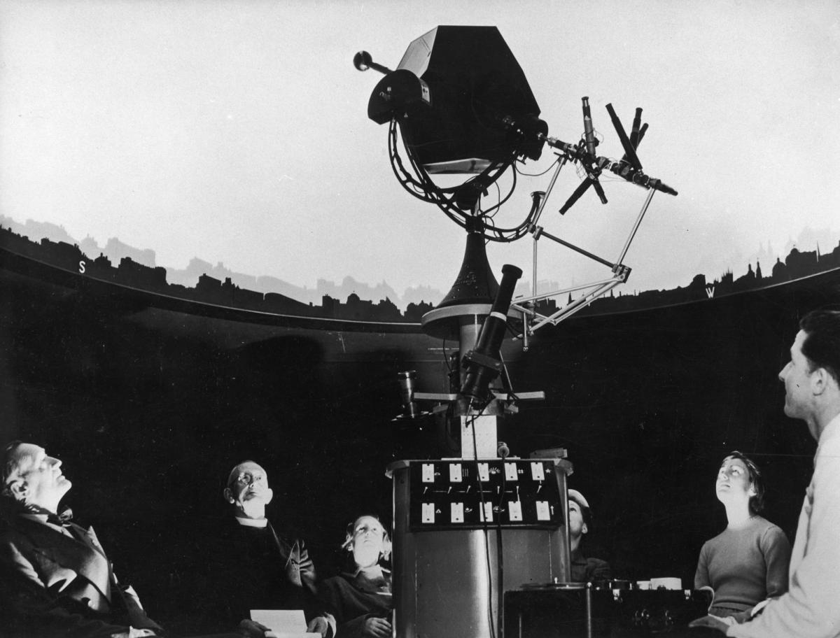 Powerhouse Museum - Spitz Planetarium