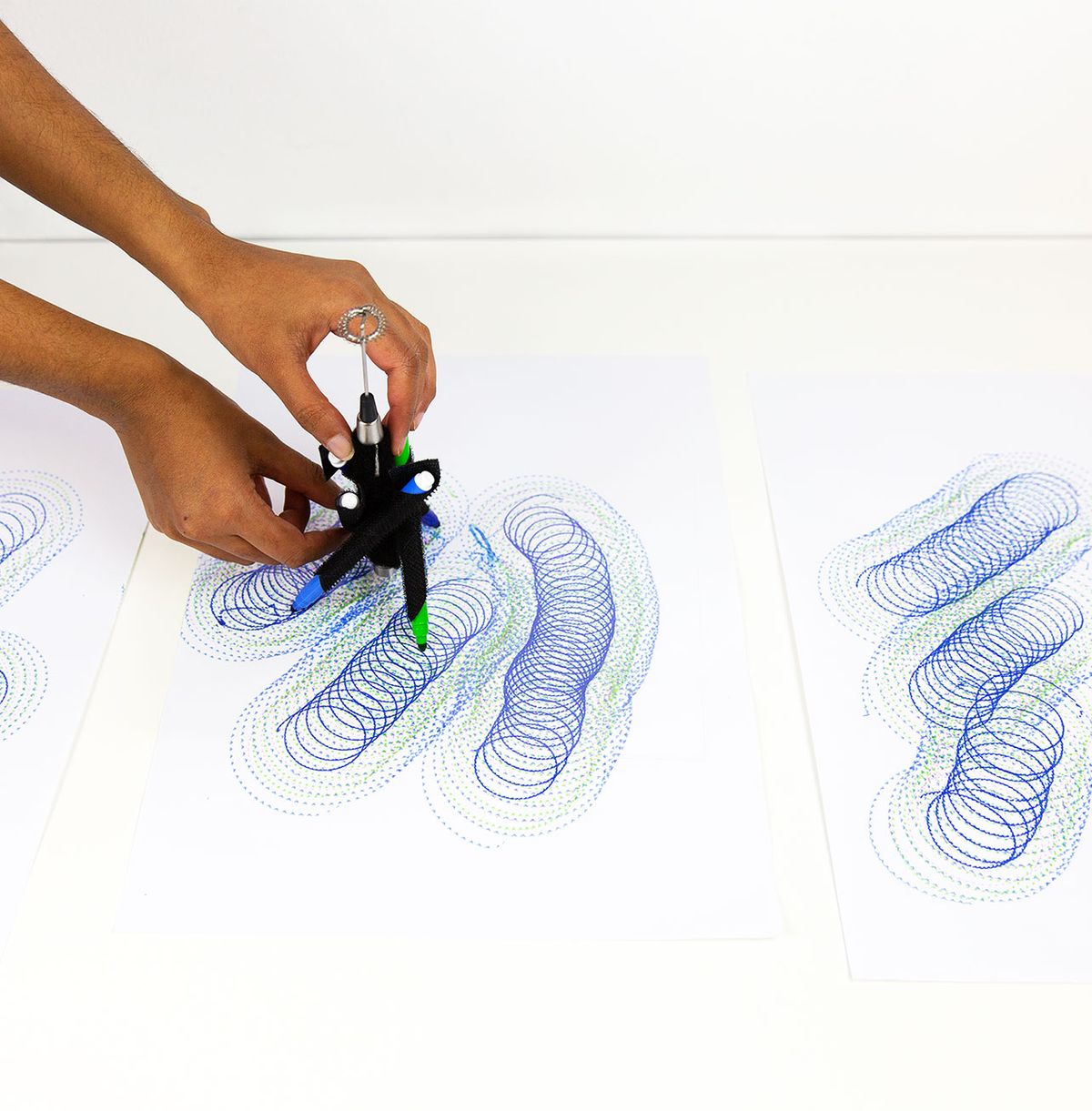 Powerhouse Museum - Family DrawBot at Castle Hill (Ages 5+)