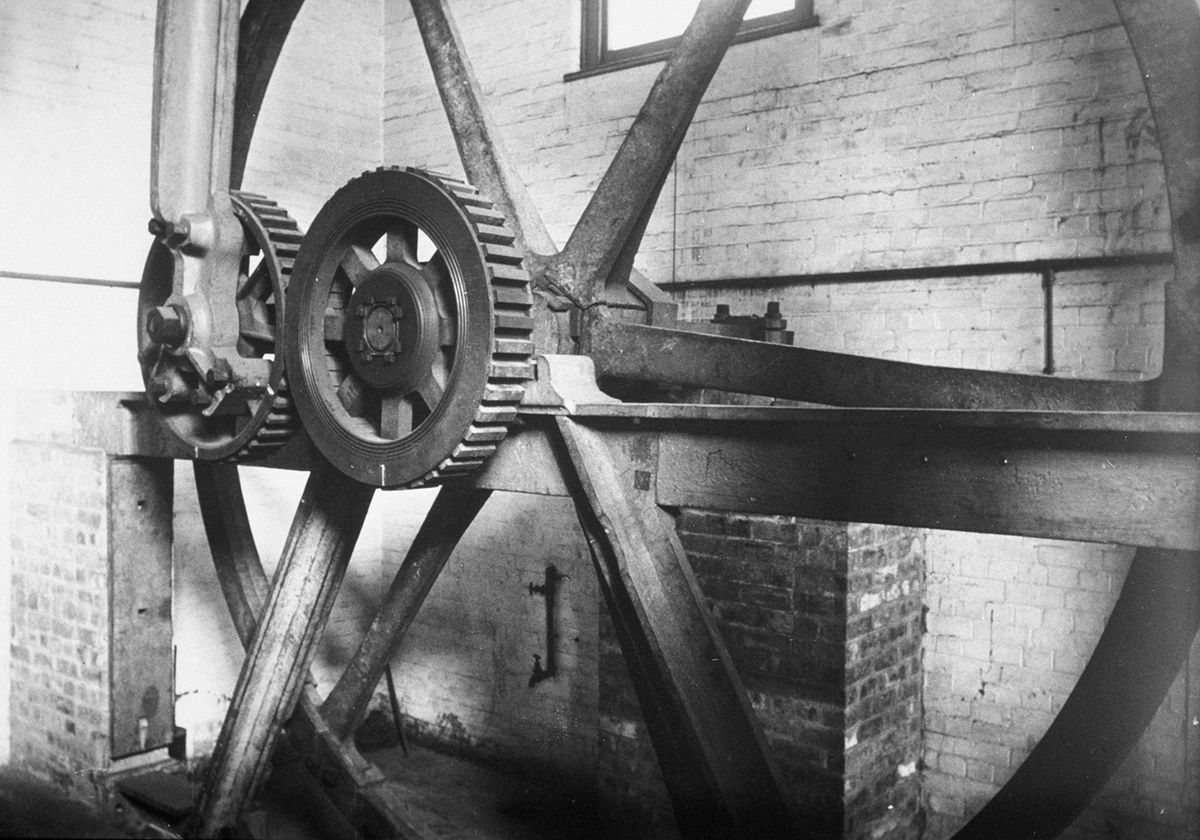 Powerhouse Museum - Bolton Watt Engine