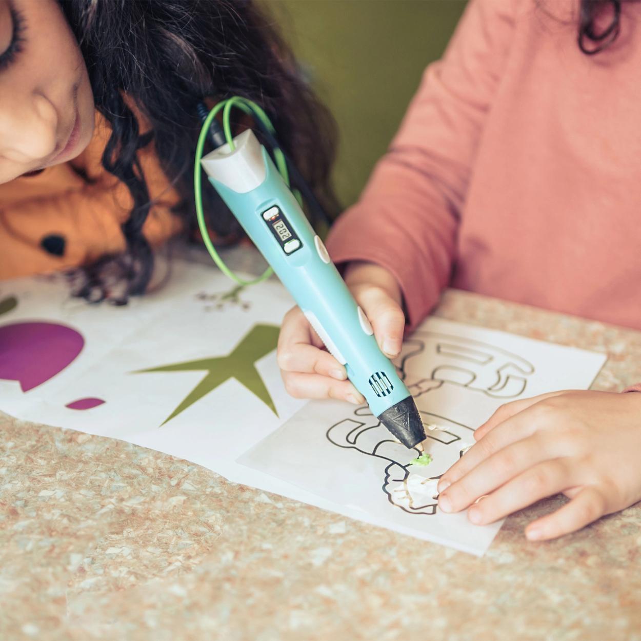 Powerhouse Museum - Object Design with 3D Pens (Ages 7+)