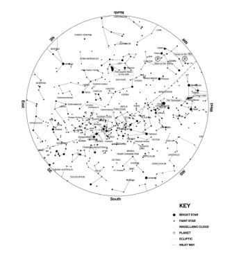 Powerhouse Museum - Sky Guide May 2023