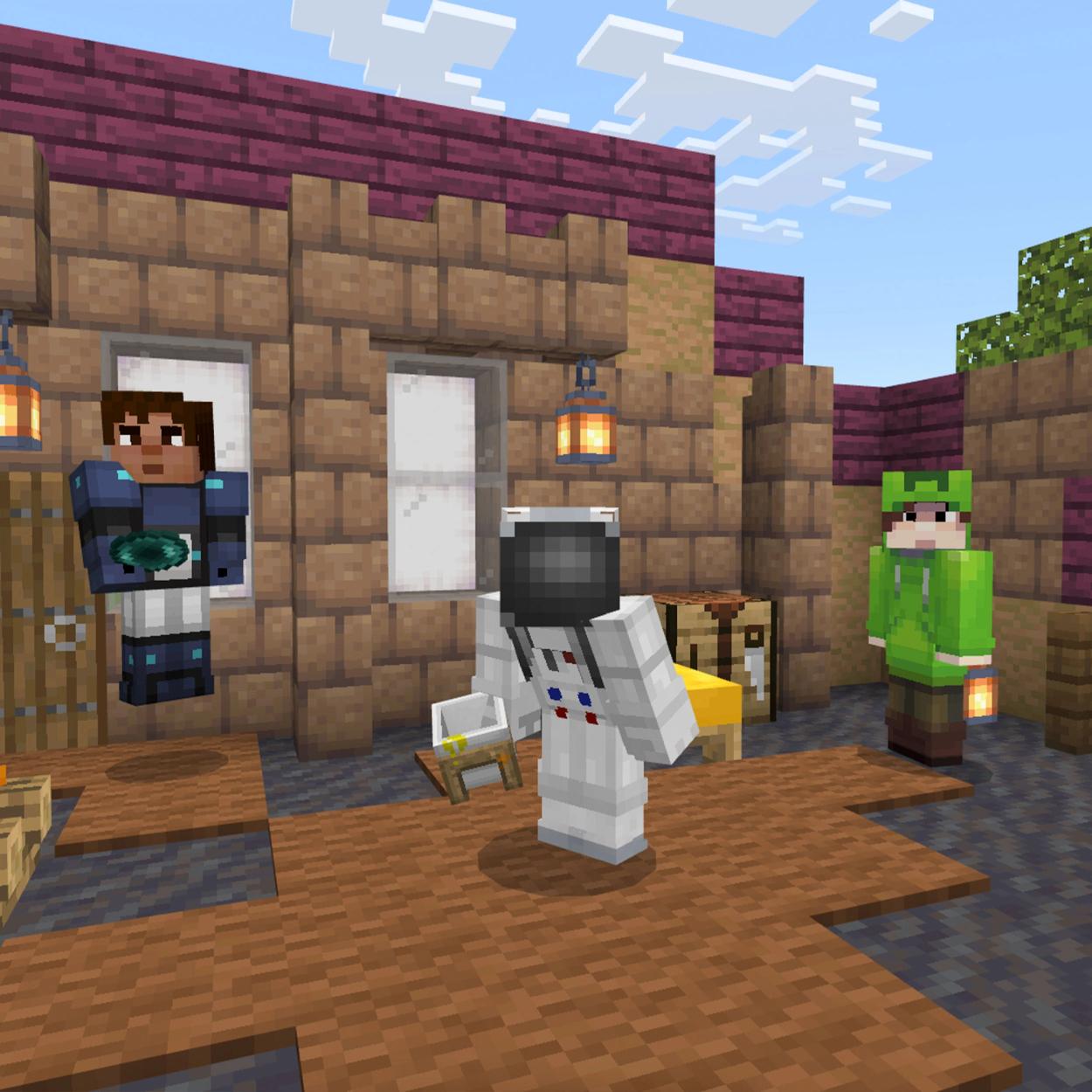 Powerhouse Museum - Minecraft play! (Ages 7–12)