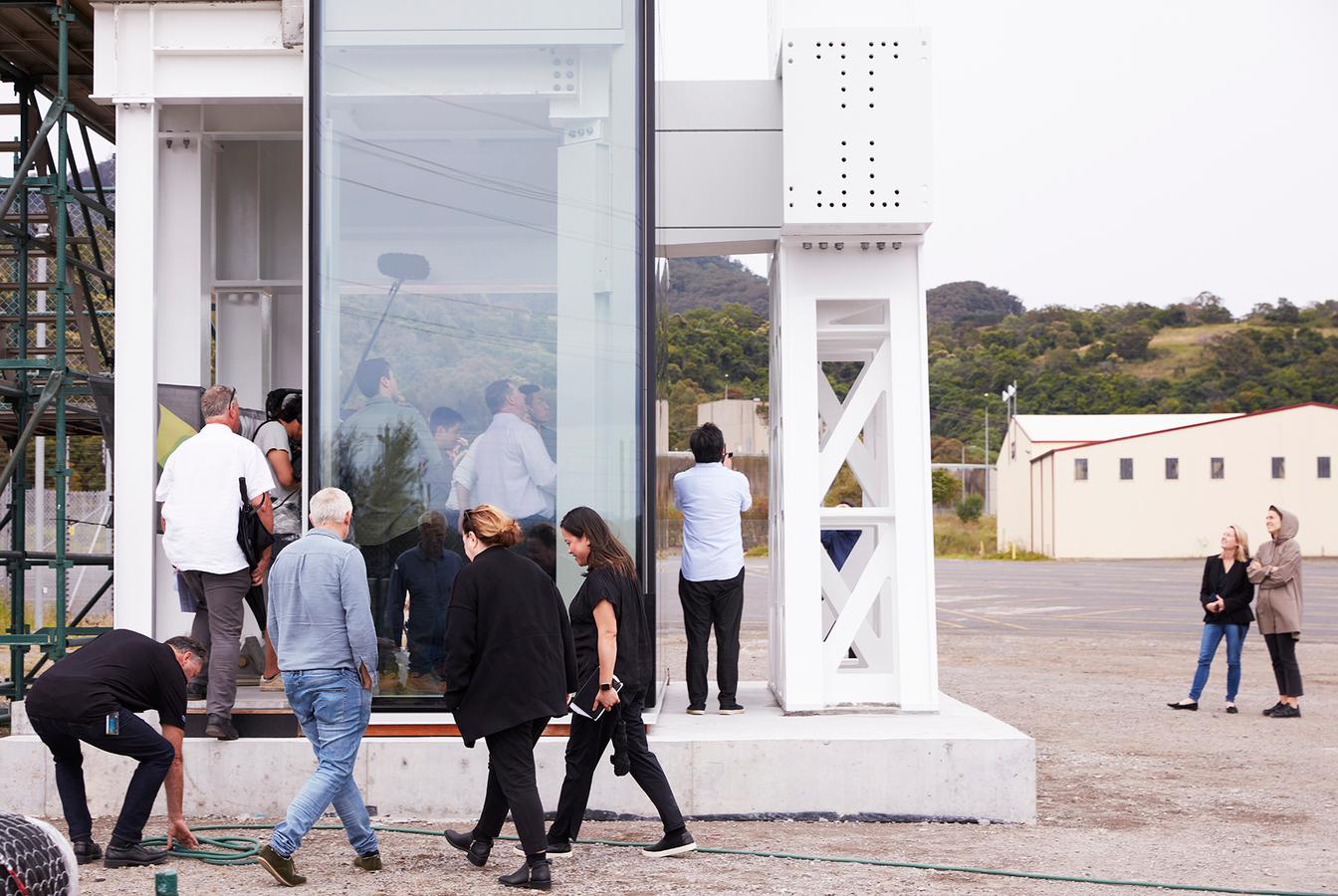 Powerhouse Museum - Powerhouse Parramatta | Exoskeleton