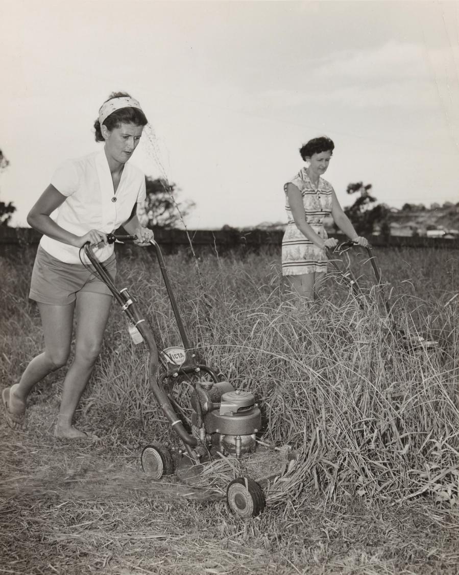 Powerhouse Museum - Victa – 70 years turning grass into lawns