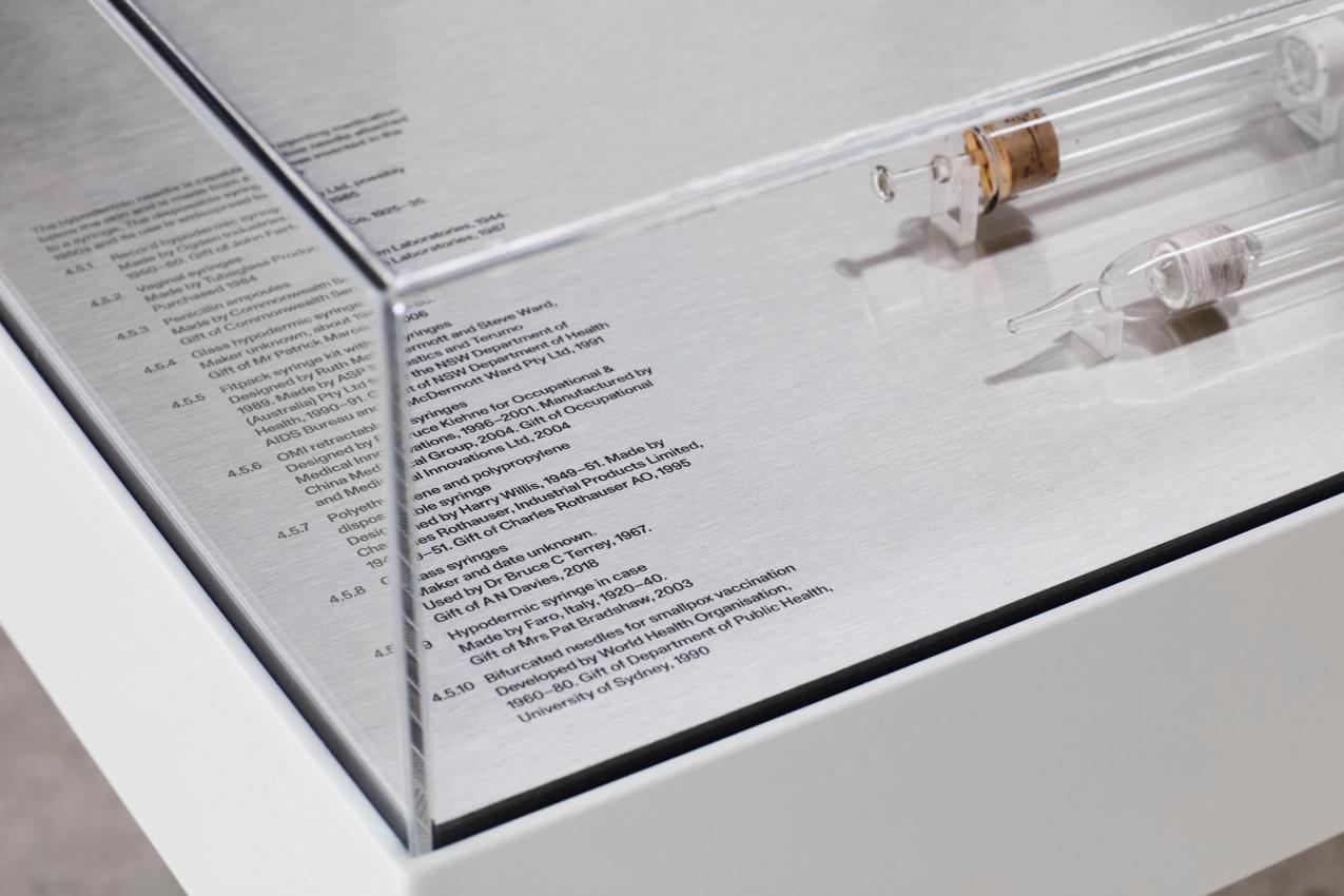 Powerhouse Museum - Designing Exhibition Labels