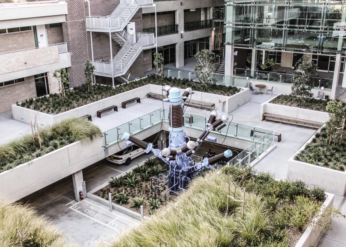 Powerhouse Museum - Imagine a City: Drawing Workshop