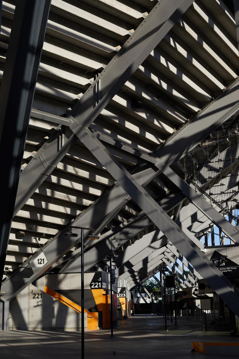 Powerhouse Museum - Walking Backwards by Fiona Murphy