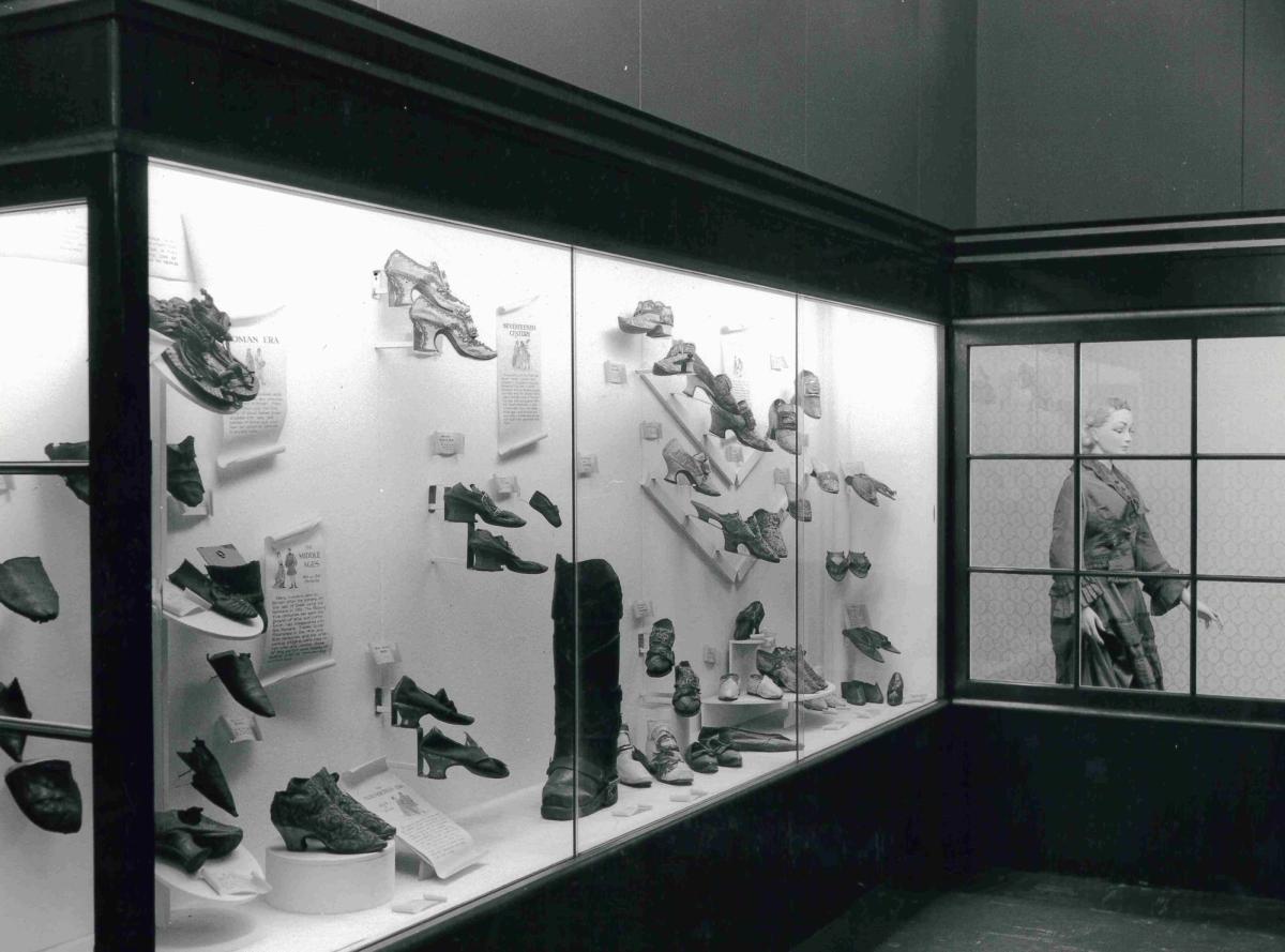 Powerhouse Museum - The Box Collection of Shoes, Spurs and Buckles