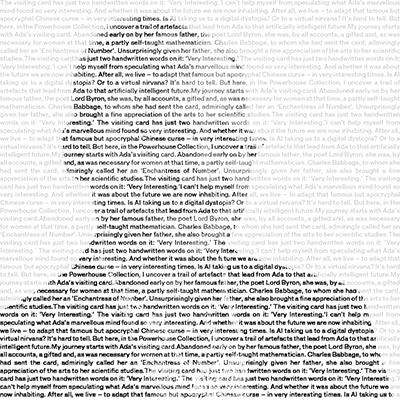 Powerhouse Museum - The Universal Machine: Uncovering Ada’s Legacy by ...