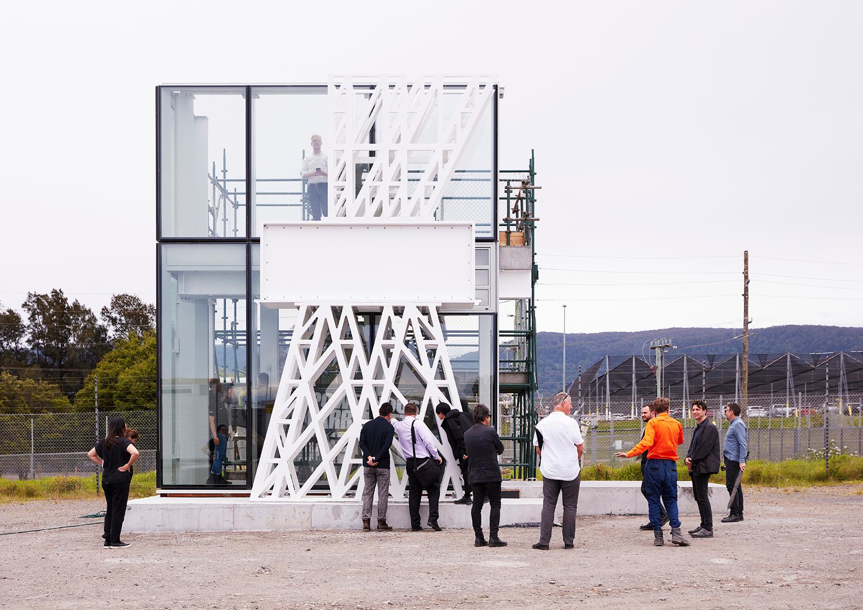 Powerhouse Museum - Powerhouse Parramatta | Exoskeleton