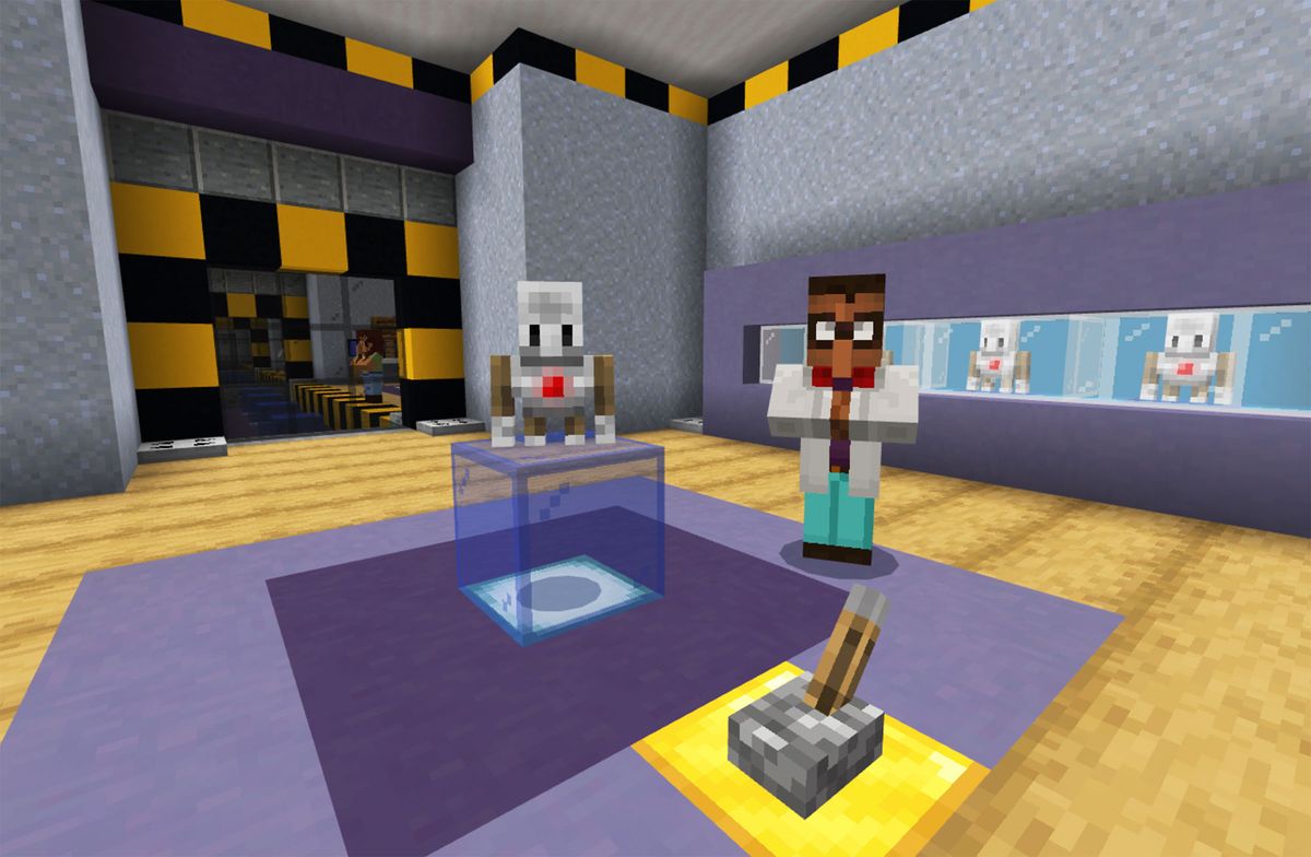 Powerhouse Museum - Minecraft Coding (Ages 7–9)