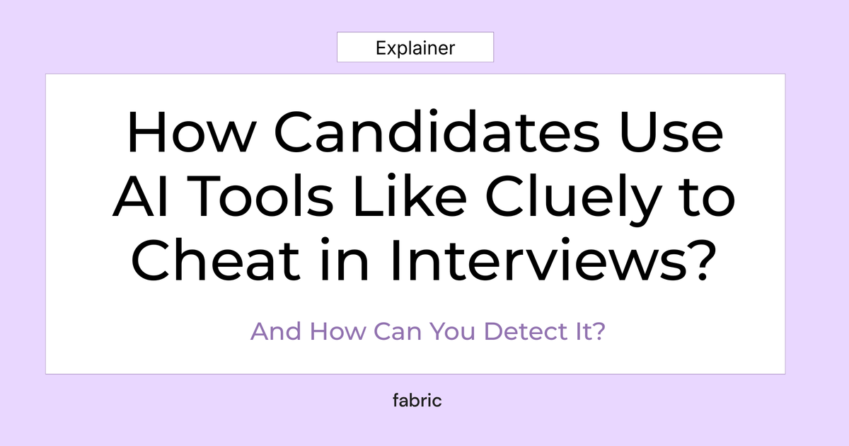 How Candidates Use AI Tools Like Cluely to Cheat in Live Interviews ...