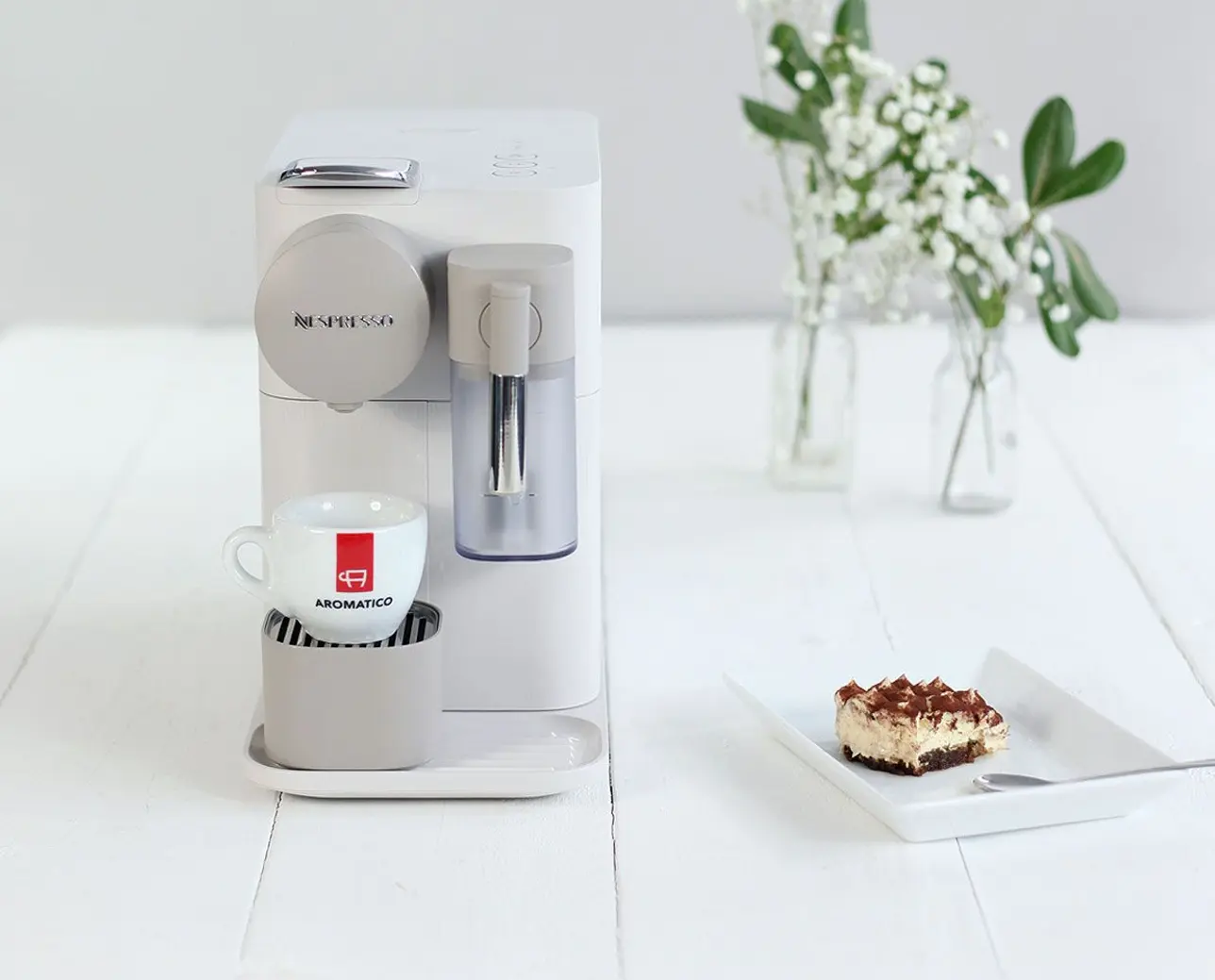 Preparation: Nespresso capsule machine | Aromatico