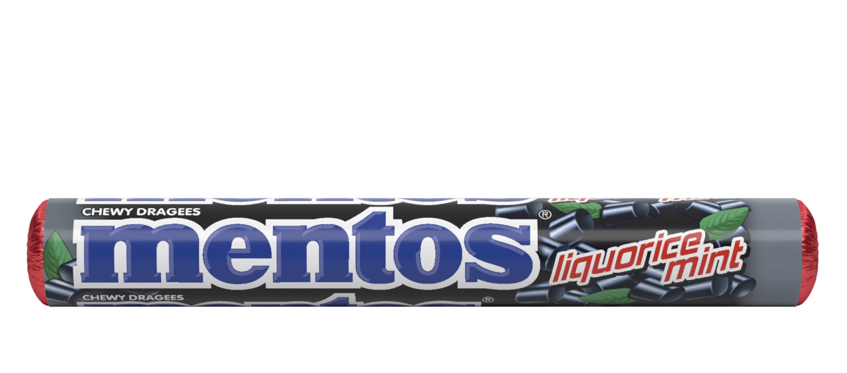 Mentos Lakritsi - Minttu | Mentos Finland