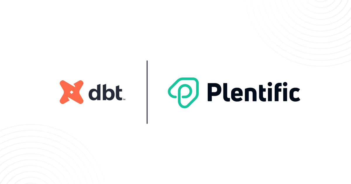 Plentific implements a robust, scalable data workflow with dbt Cloud ...
