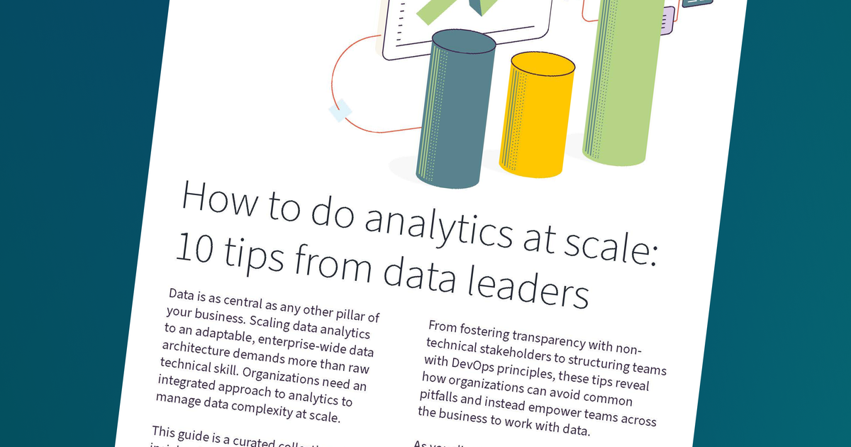 How to do analytics at scale: 10 tips from data leaders | dbt Labs
