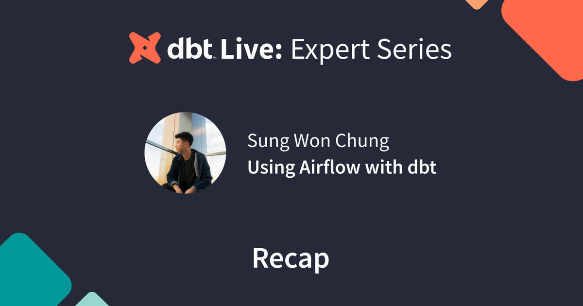 Using dbt with Airflow for automated data workflows | dbt Labs