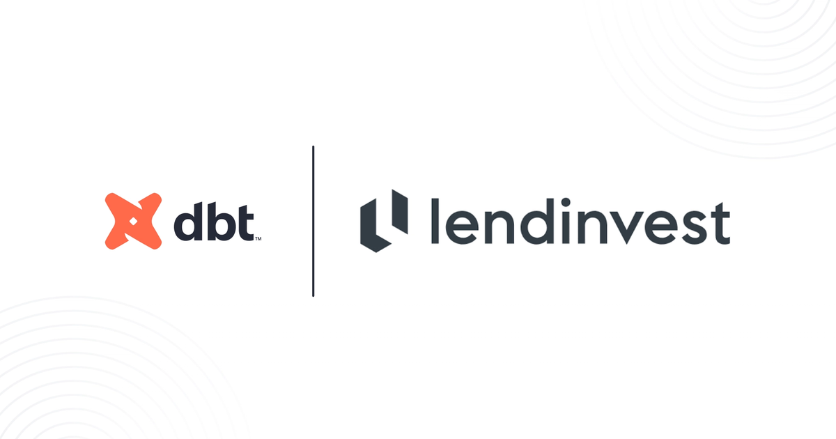 LendInvest speeds loan processing and reduces risk with dbt Cloud and Synq | dbt Labs