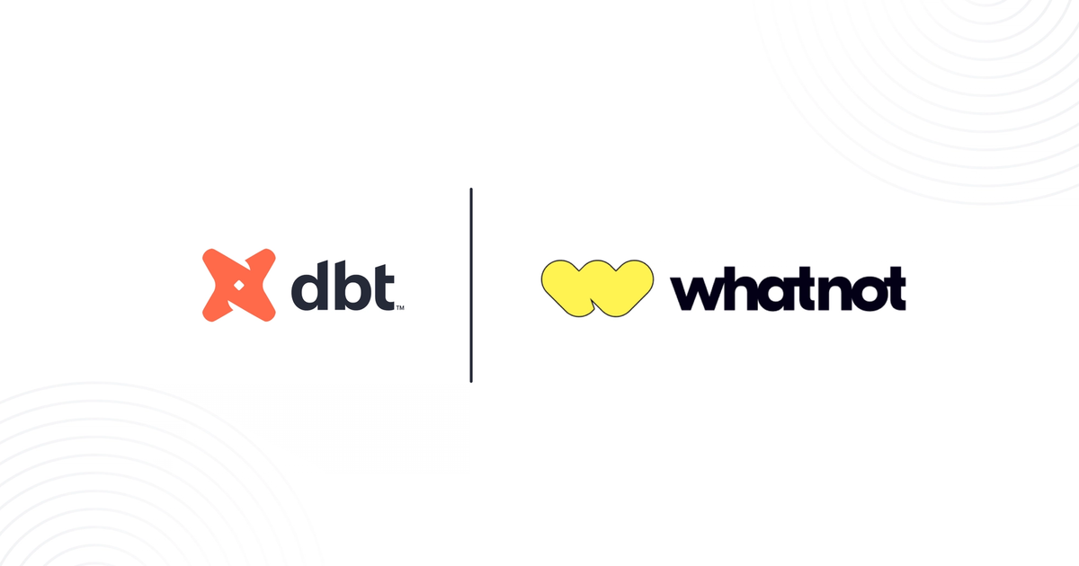 Whatnot boosts data collaboration with dbt Cloud and Hex | dbt Labs