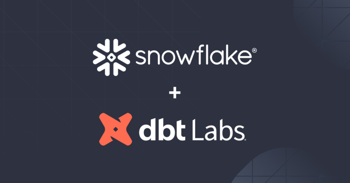 dbt Labs and Snowflake are building on a thriving partnership | dbt Labs