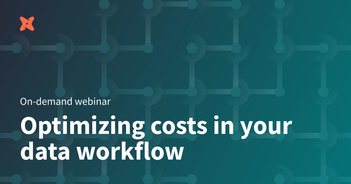 Optimizing costs in your data workflow webinar | dbt Labs