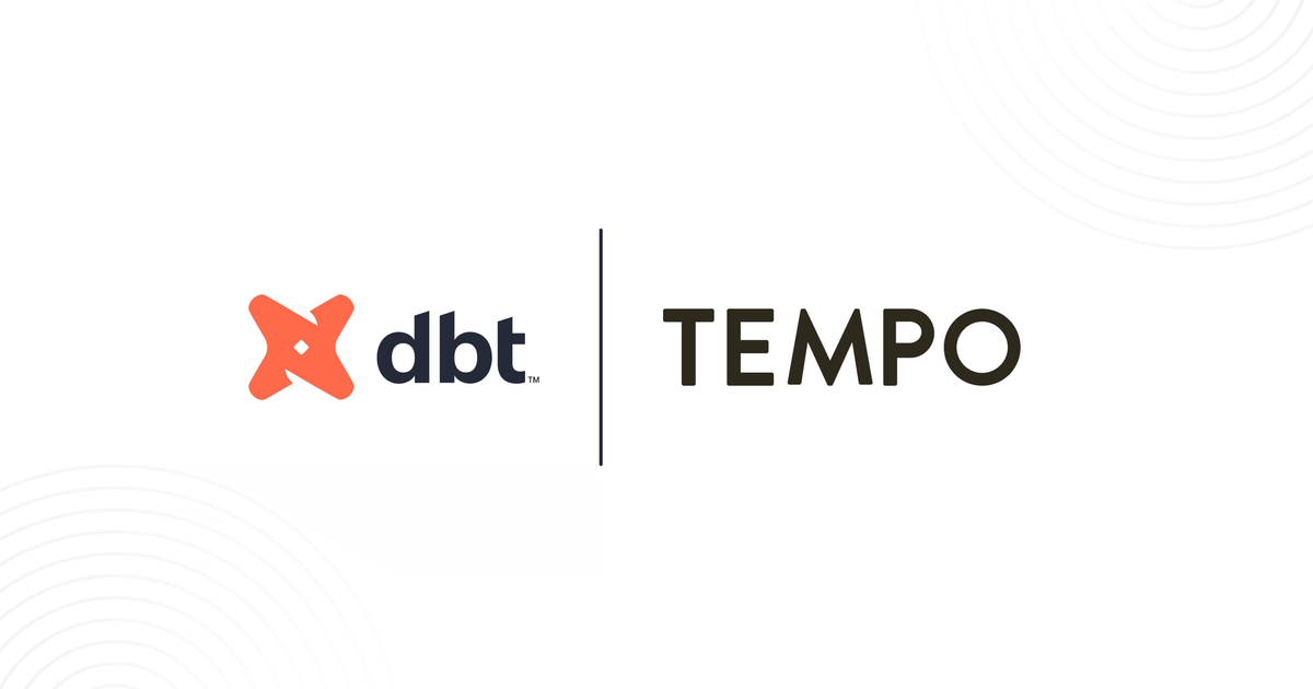 Tempo builds a virtual personal trainer with dbt Cloud and Stemma | dbt ...