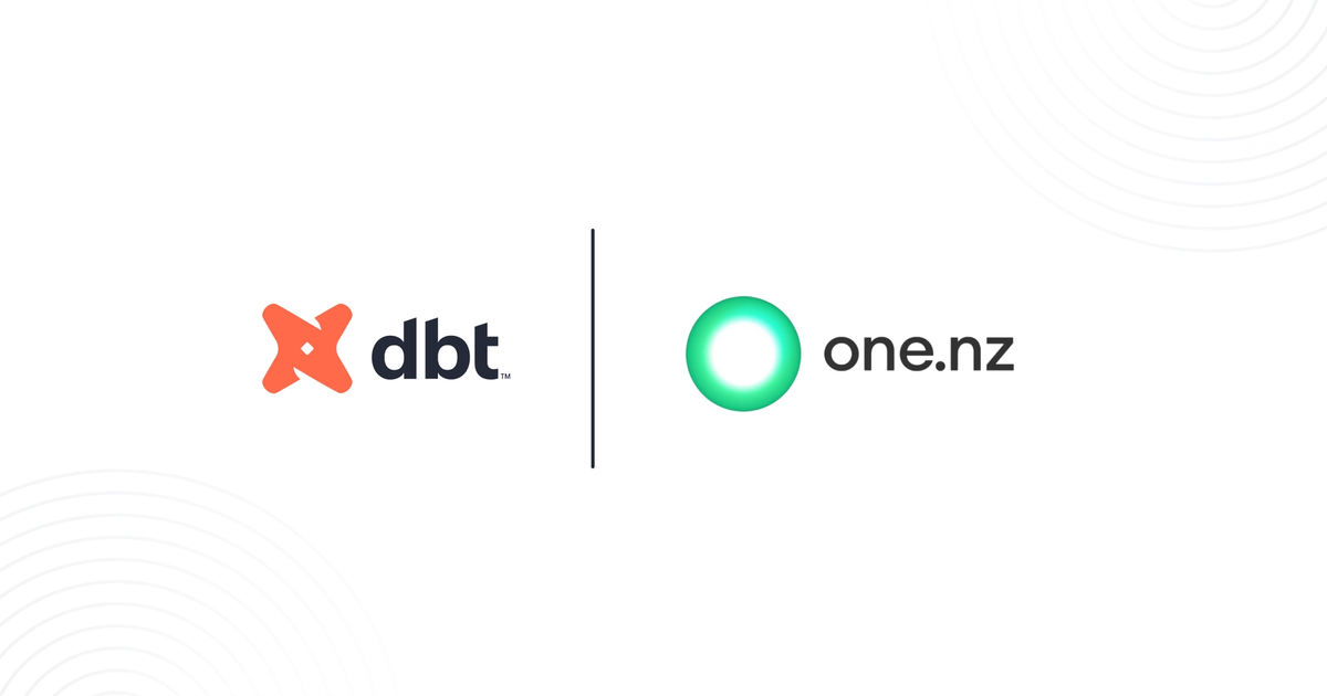 One NZ unifies customer data with dbt Cloud and Data Domain | dbt Labs