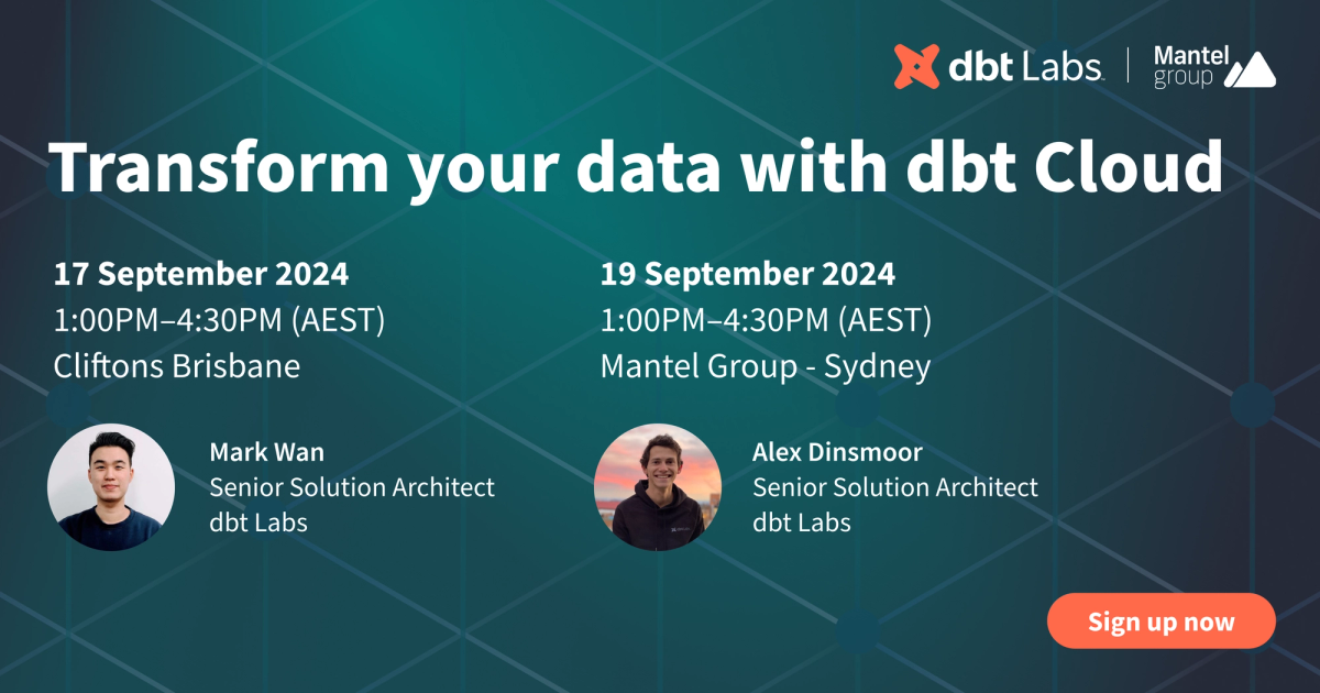 Transform your data with dbt Cloud | dbt Labs Transform your data with dbt Cloud | dbt Labs