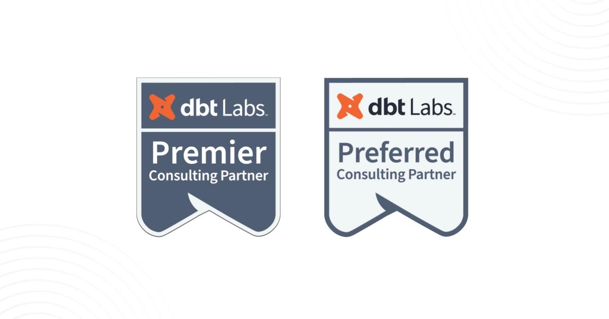 Announcing new dbt Labs Premier and Preferred Consulting Partners | dbt Labs