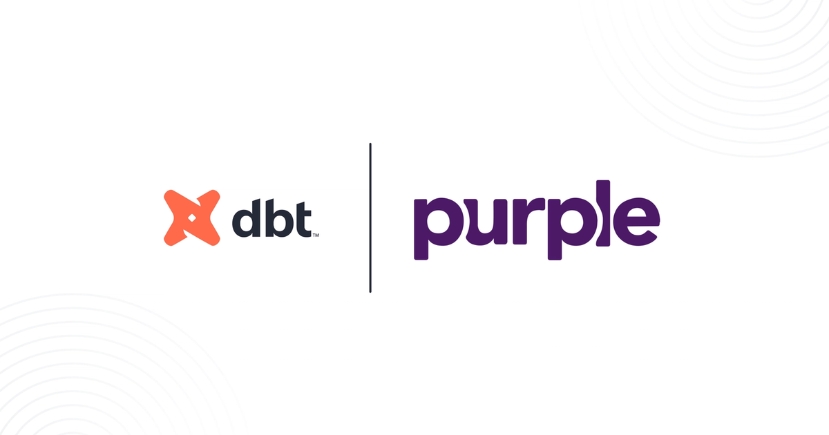 Purple Builds Data Trust with dbt Cloud | dbt Labs