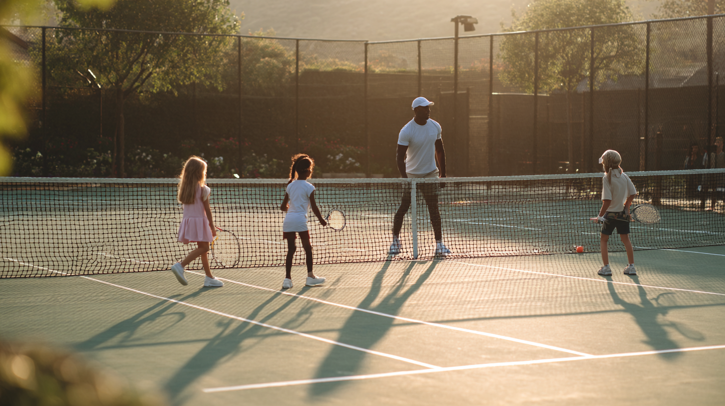 Tennis Drills for Kids: 25 Fun and Engaging Ways to Develop Skills | Pembee